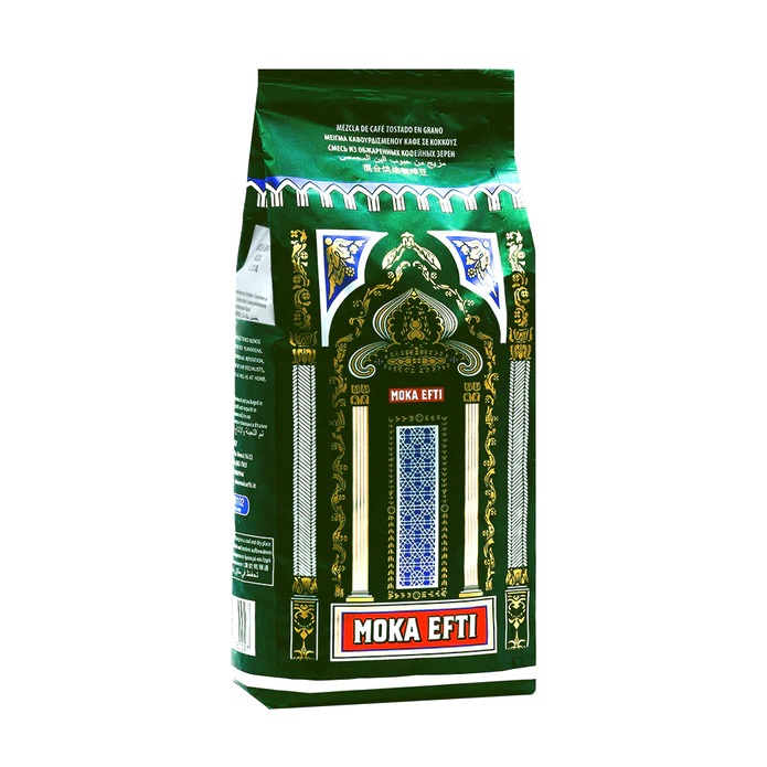 Moka Efti Bar Verde coffee beans 1 kg - Espressivo